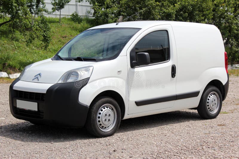 Citroen Nemo 2008 white editorial stock image. Image of nemo - 41816629