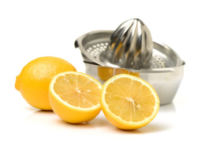 Citroen-pers stock afbeelding. Afbeelding bestaande uit huid - 1494241