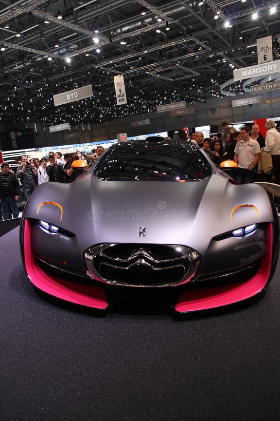 Citroen Survolt Concept Car Editorial Photo - Image of tyre, show: 15313996