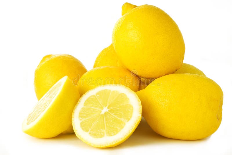 Citroenen stock afbeelding. Image of ingrediënt, vrucht - 13582037