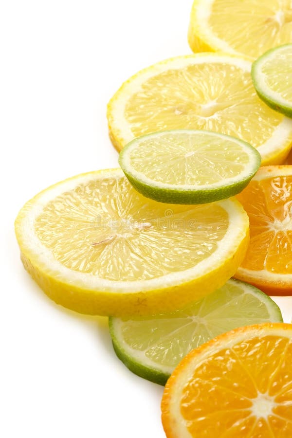Citron Allsorts-lime, Lemon, Tangerine Stock Image - Image of bright ...