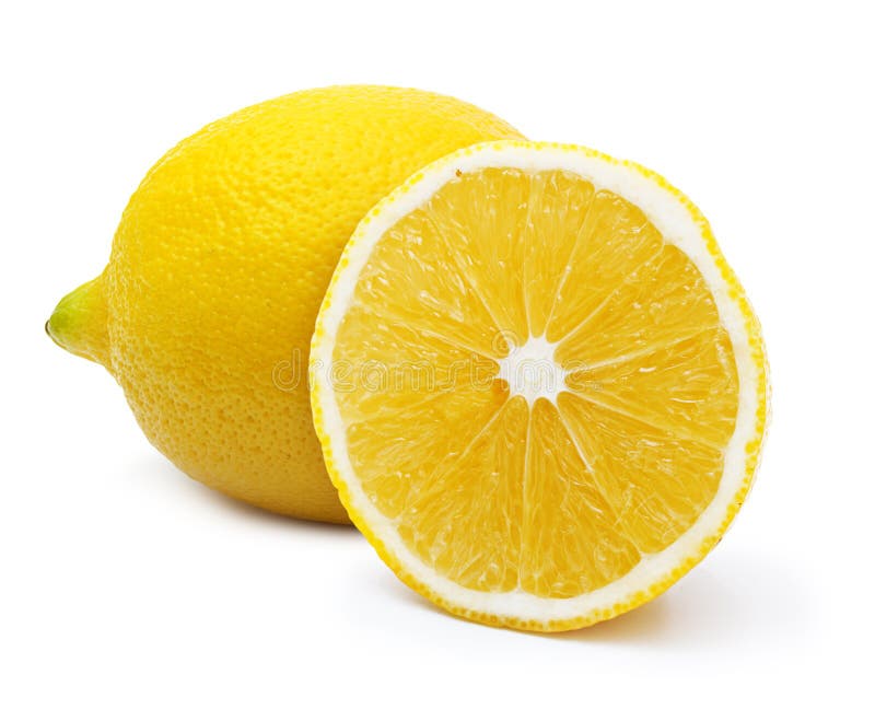 Citron photo stock. Image du cédrat, objet, frais, quart - 17932538