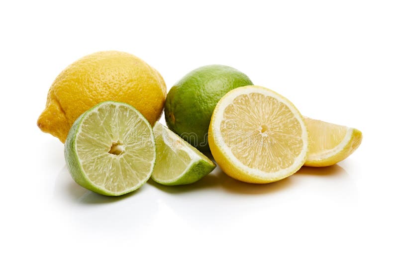 Citron och Lime arkivfoto. Bild av växt, makro, bakgrund - 170154458