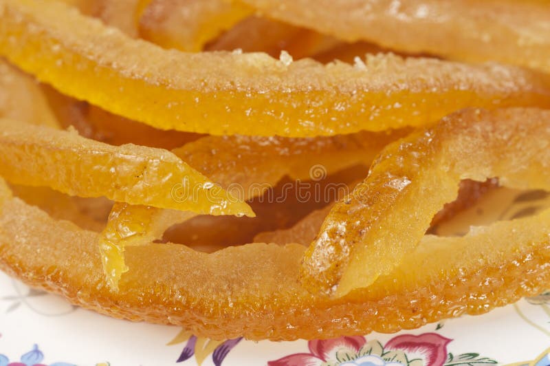 Citron pieces stock image. Image of fruit, candied, citron - 57191047