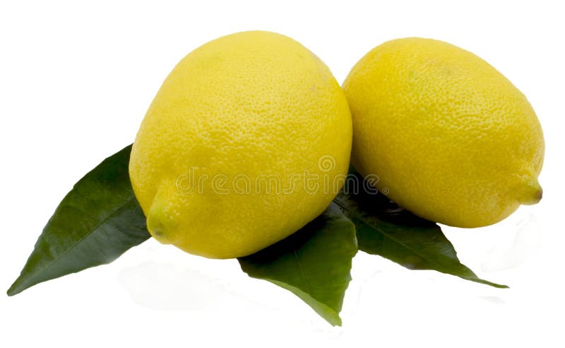 Citroner fotografering för bildbyråer. Bild av frukt, äta - 8209557