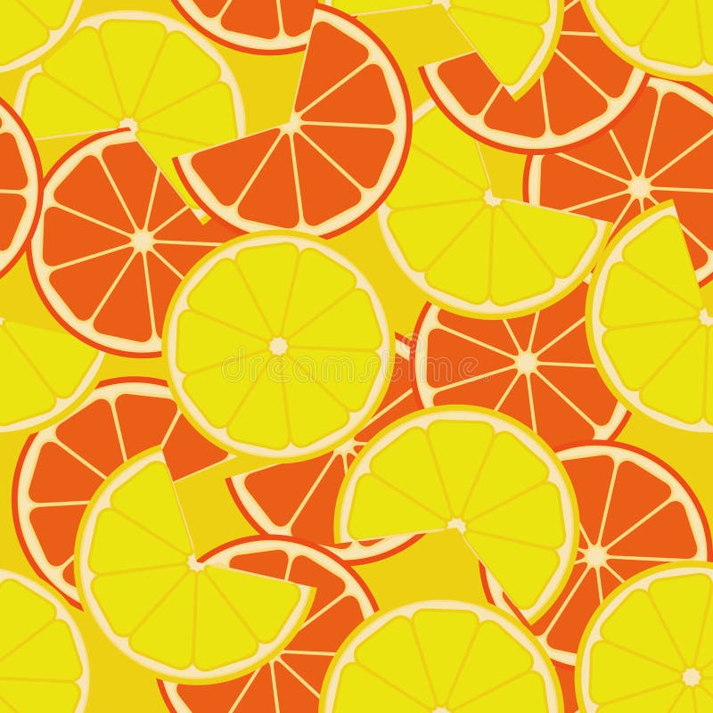 Citrus background stock vector. Illustration of fruit - 8026963