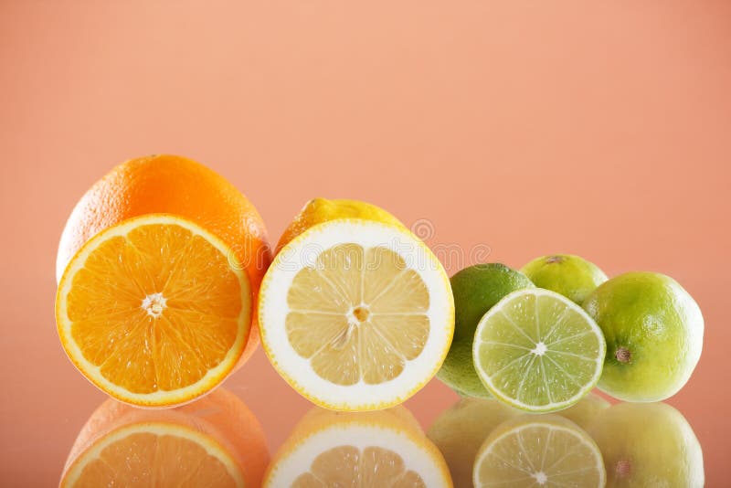 Citrus background stock image. Image of lemon, white, dessert - 8786367