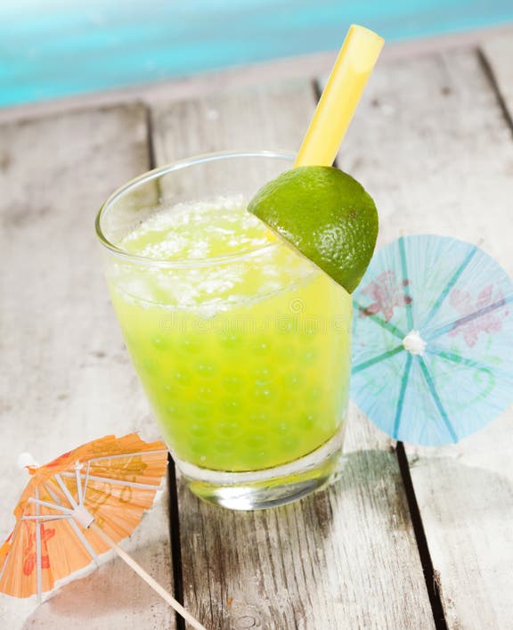 Citrus Boba Tea stock image. Image of cuisine, beverage - 24623963