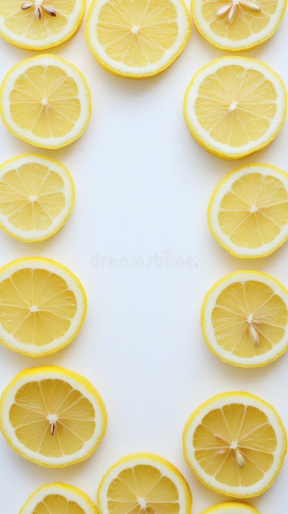 Citrus Border stock illustration. Illustration of ripe - 359765556