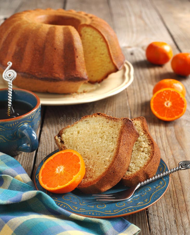 Citrus cake stock image. Image of breakfast, fruit, homemade - 30341777