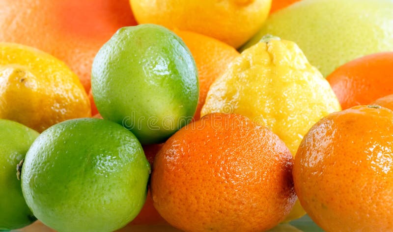 Citrus collection stock image. Image of breakfast, healthy - 2224791