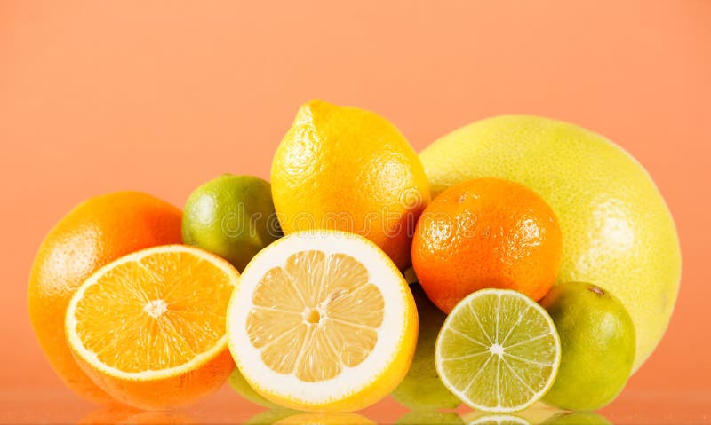 Citrus collection stock image. Image of breakfast, healthy - 2224791