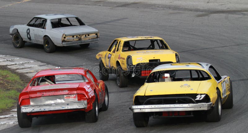 Citrus County Speedway editorial photo. Image of race - 19521146