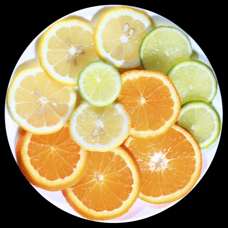 Citrus delight stock image. Image of natural, lime, nutritious - 17655309