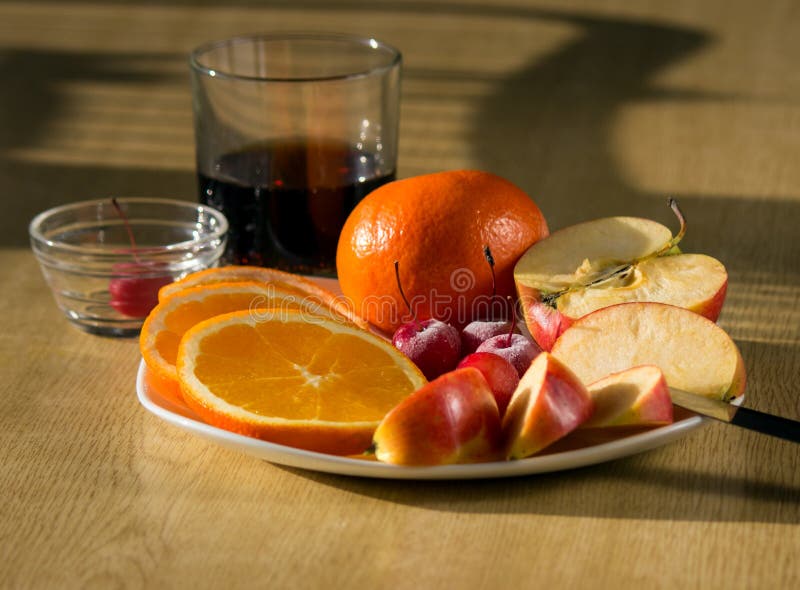 Citrus dessert stock image. Image of fresh, food, juicy - 38051031