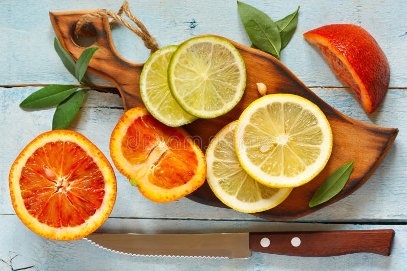 Citrus. stock photo. Image of green, assorted, citrus - 36045778