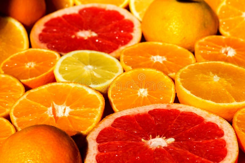 Citrus fruit. stock image. Image of bright, fresh, nature - 47466483