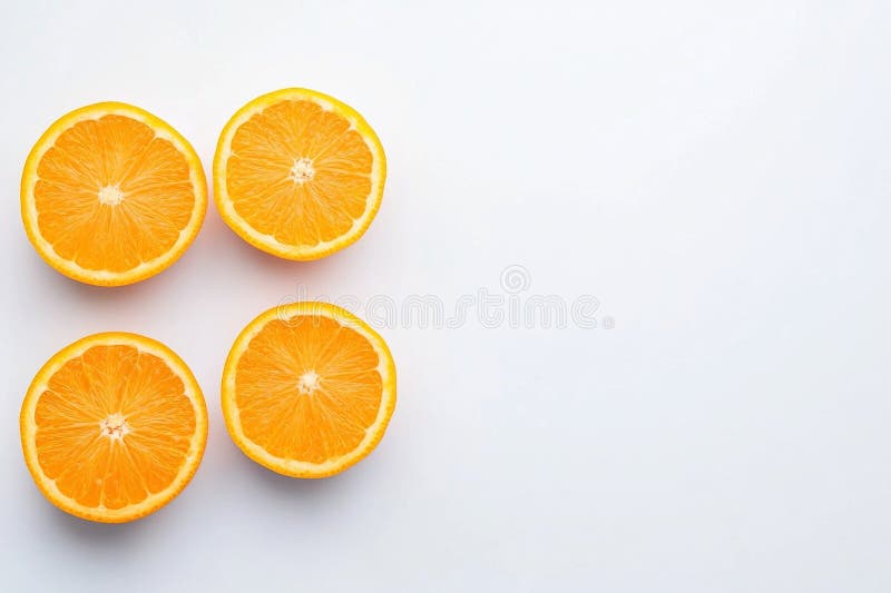 Citrus Fruit Split in Two Halves, Placed on Side Image, Healthy Eating ...
