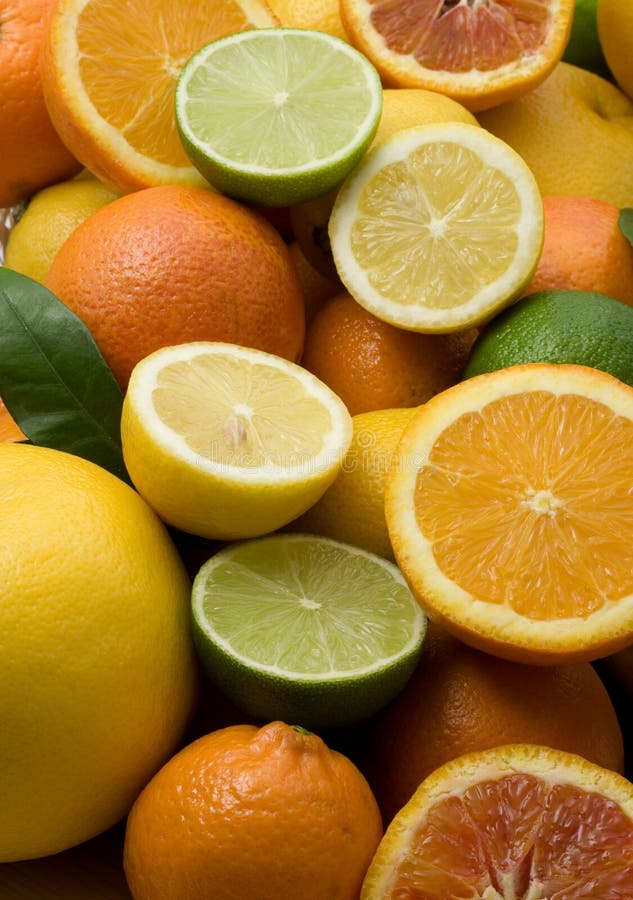 Citrus fruits stock photo. Image of juice, lemon, green - 4587744