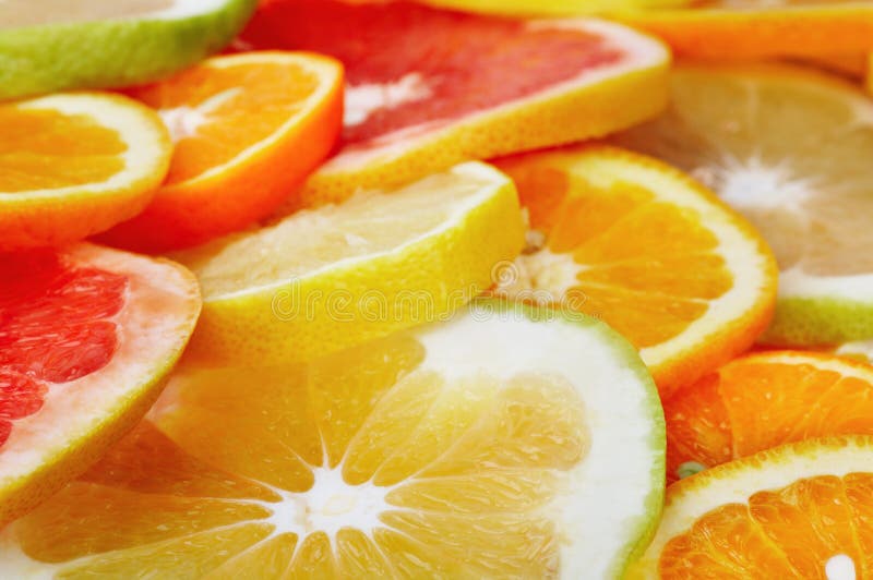 Mixed citrus fruit stock image. Image of lime, juice, juicy - 7092275