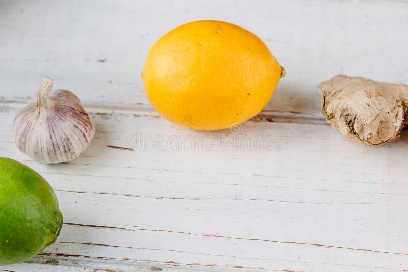 Fruits with garlic stock photo. Image of multicolor, close - 75563430