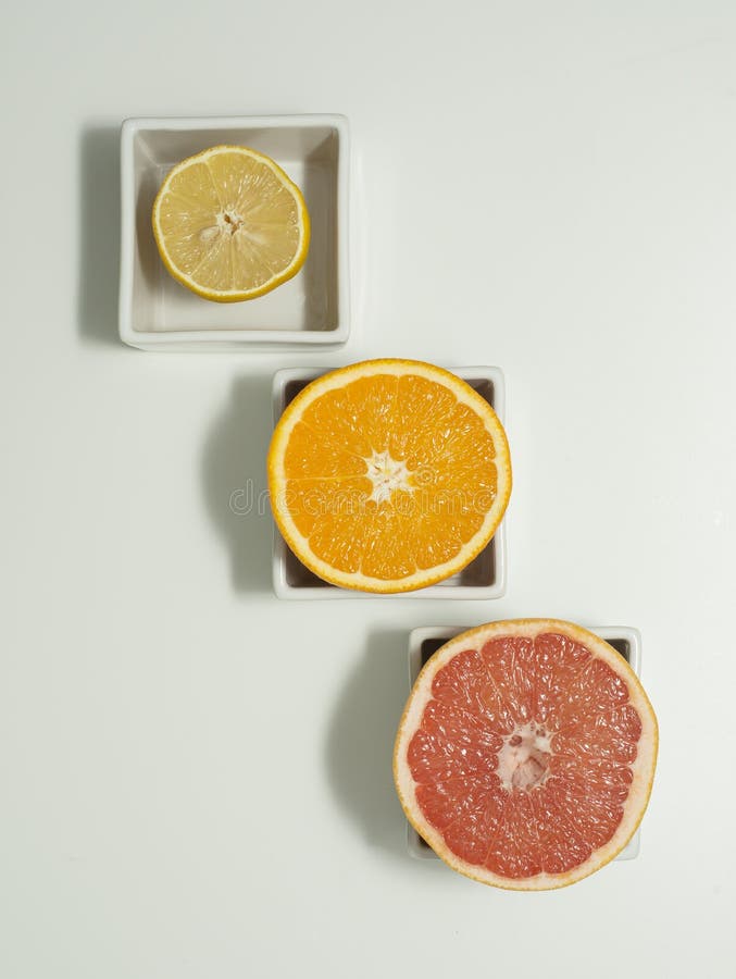 Citrus fruits stock image. Image of closeup, food, breakfast - 49696637