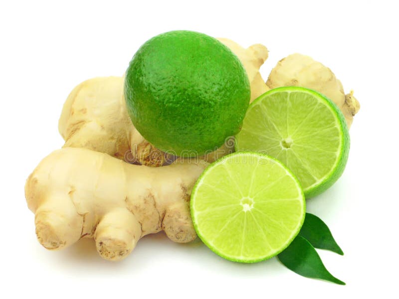 Citrus and ginger stock photo. Image of drink, isolated - 12523442