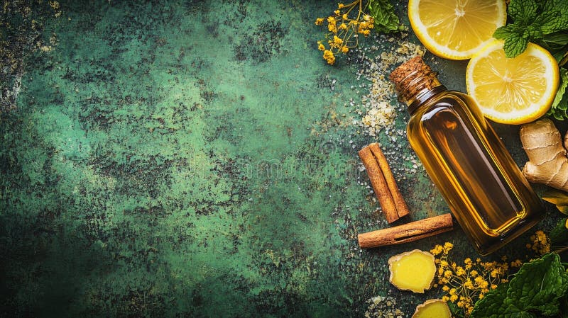 Citrus and Ginger Infusion: an Ensemble of Uplifting Scents and ...