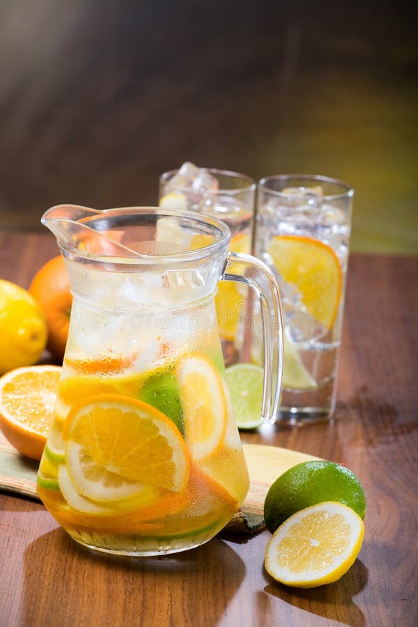 Citrus Ice Water stock photo. Image of fruit, water, celebrate - 10927184