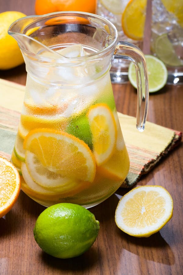 Citrus Ice Water stock image. Image of macro, drop, refreshing - 6774079