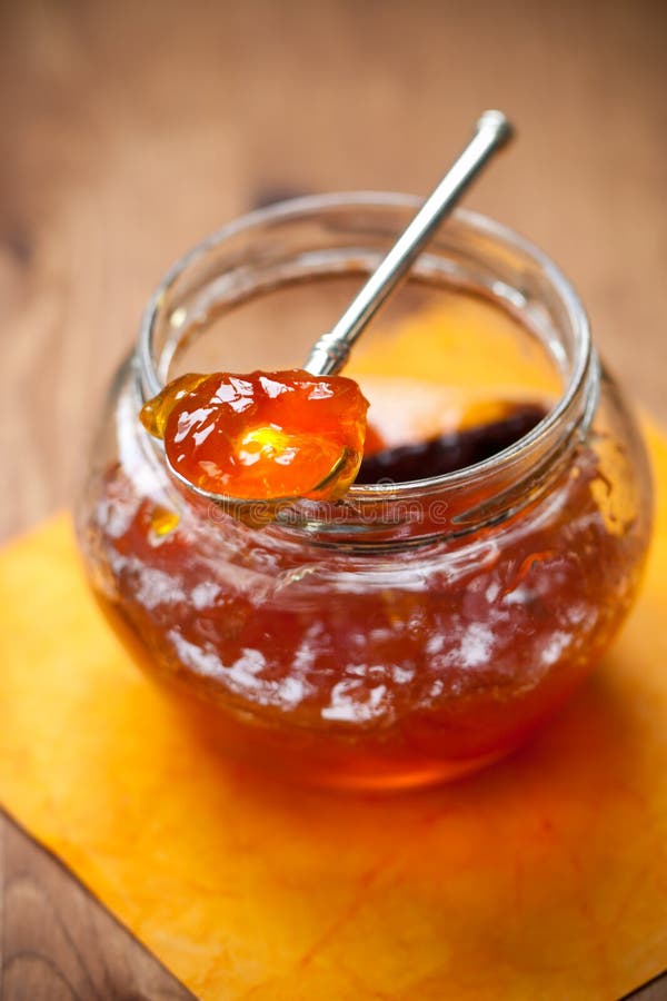 Citrus jam stock photo. Image of sweet, preserves, dessert - 15459826