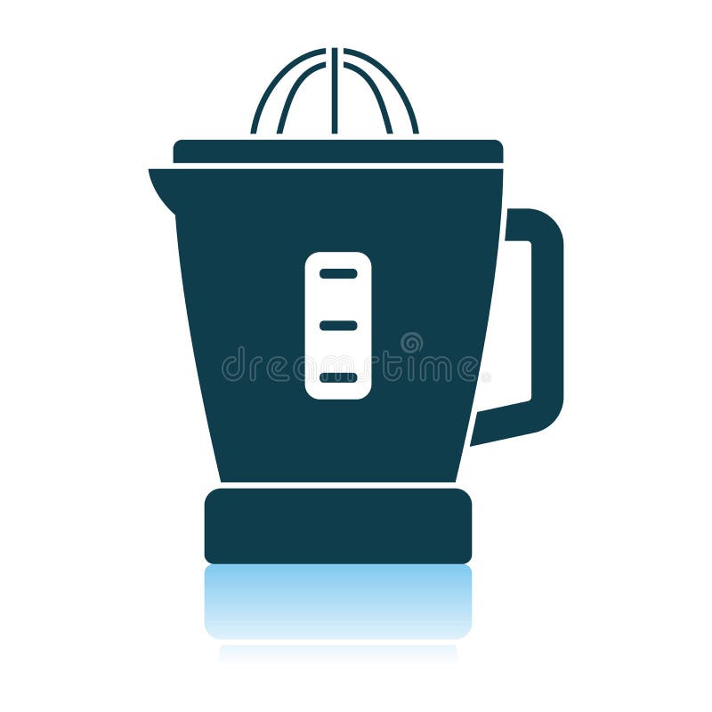 Citrus Juicer Machine Icon stock vector. Illustration of beverage ...
