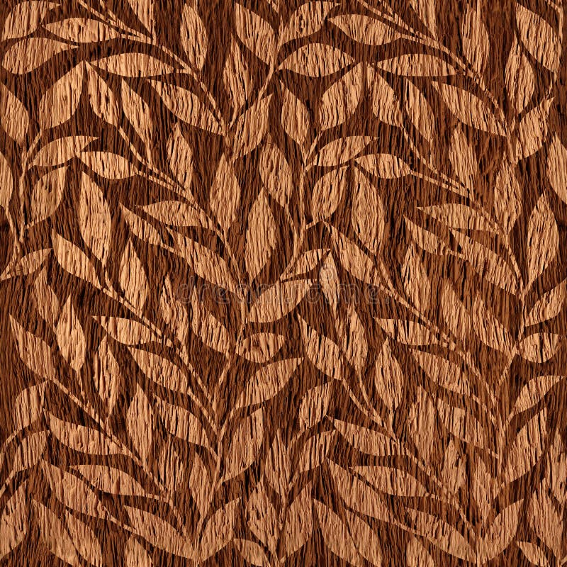 Citrus Leaves - Pattern of the Decorative Background - Seamless Texture ...