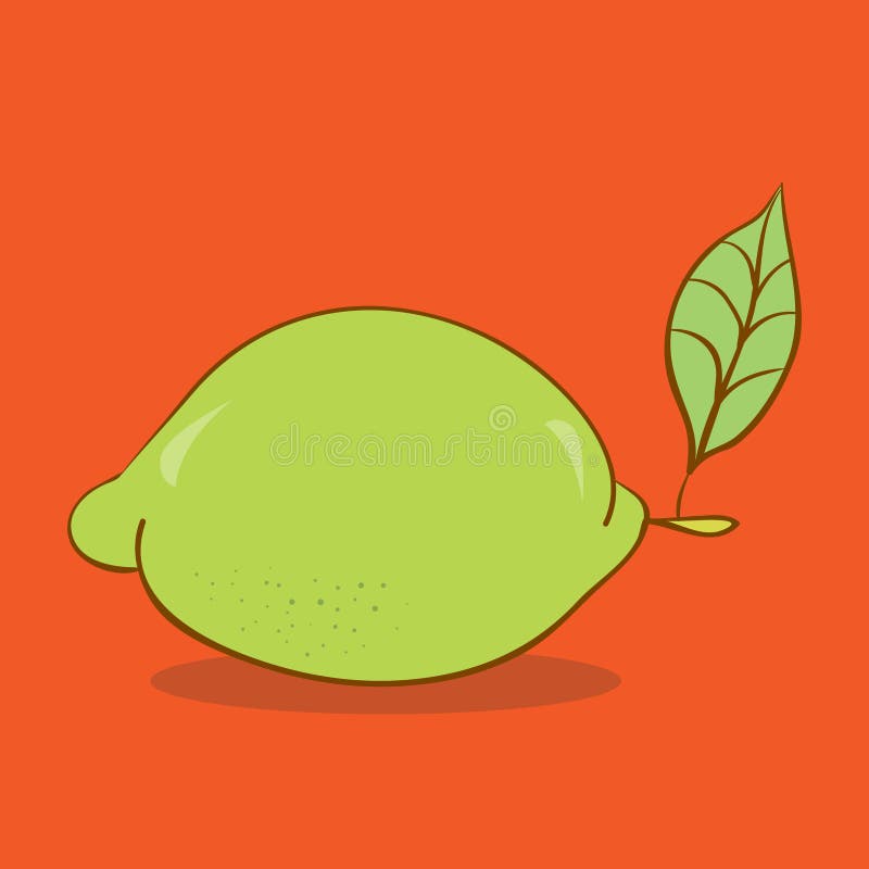 Citrus lime green 20 stock vector. Illustration of cartoon - 197983055