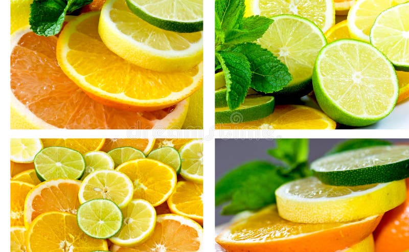 Citrus Mix stock photo. Image of healthy, lime, food - 15359196