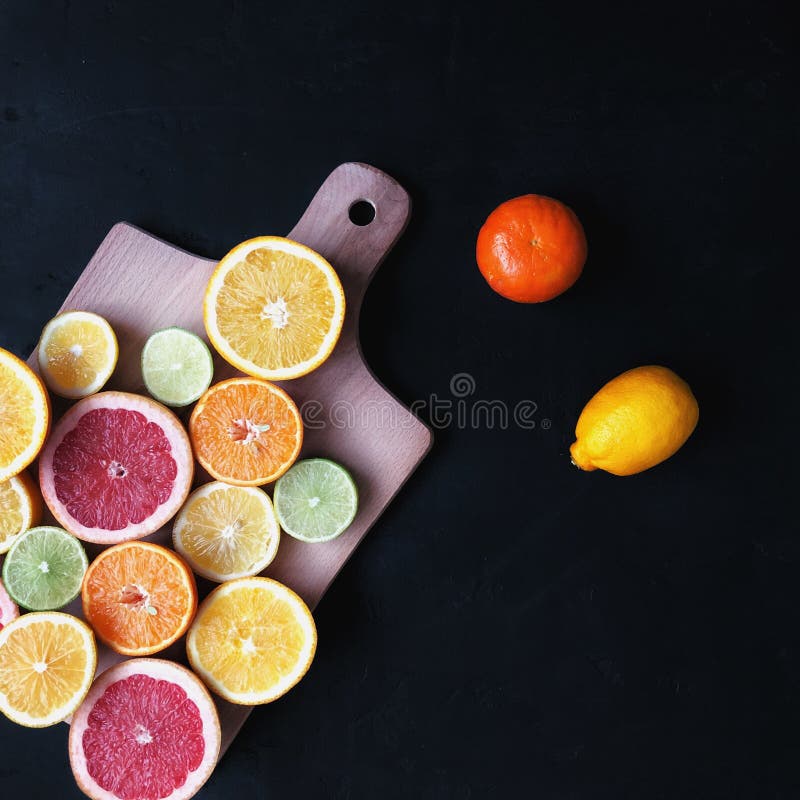 Citrus mix stock image. Image of lemon, orange, lime - 108629479