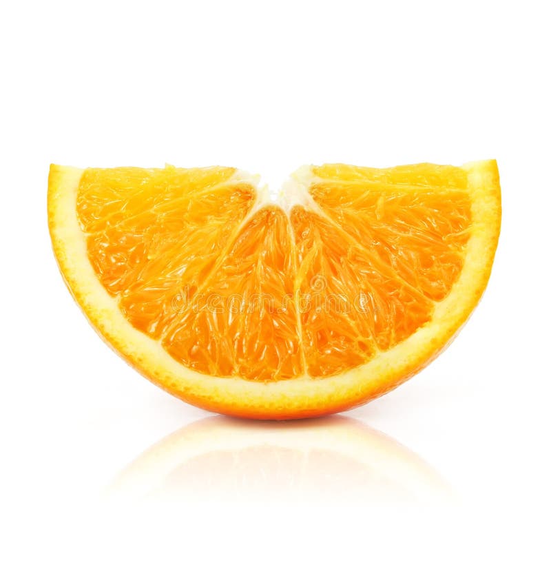 Citrus Orange Fruit Isolated on White Stock Image - Image of yellow ...