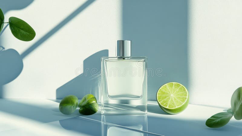 Citrus-scented freshness stock photo. Image of minimalism - 375943784