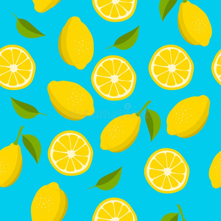 Lemon Background Stock Illustrations – 330,802 Lemon Background Stock ...