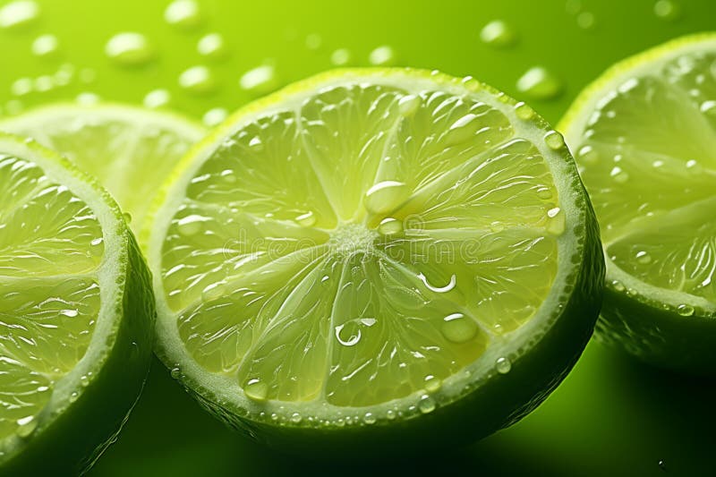 Citrus Simplicity Lime on Light Background Adds a Refreshing Touch ...