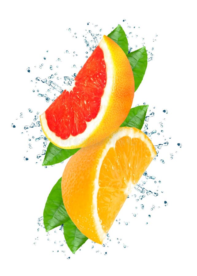 Citrus splash water stock photo. Image of juice, liquid - 94557558