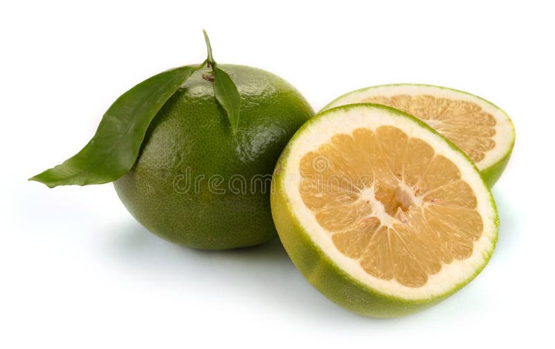 Citrus Sweety Fruit With Leaves Picture. Image: 32050930