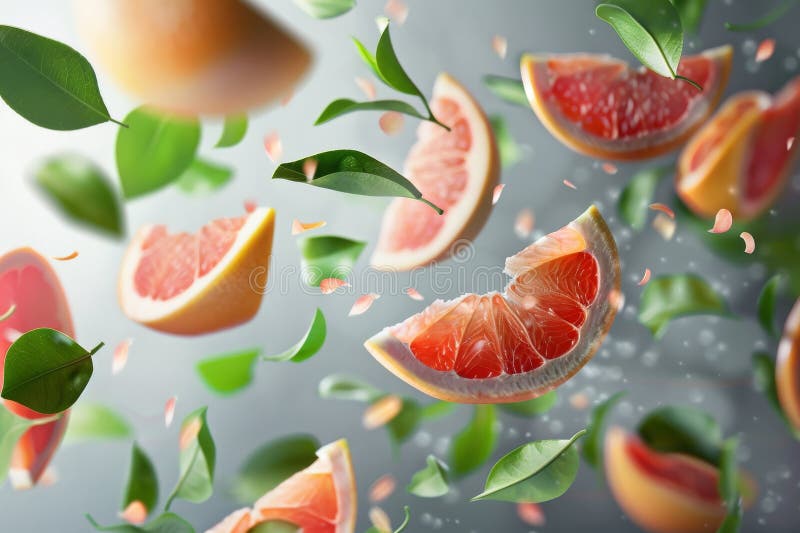 Citrus Symphony stock illustration. Illustration of fresh - 318544781