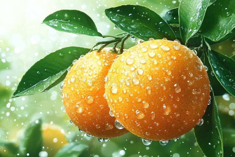 Citrus Themed Background Fresh Vibrant Design Theme Stock Photos - Free ...
