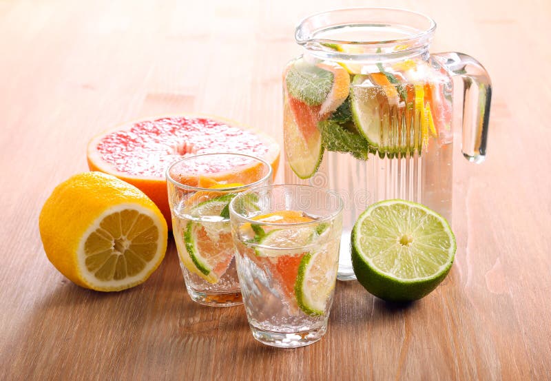 Citrus water stock photo. Image of citrus, healthy, transparent - 53002140