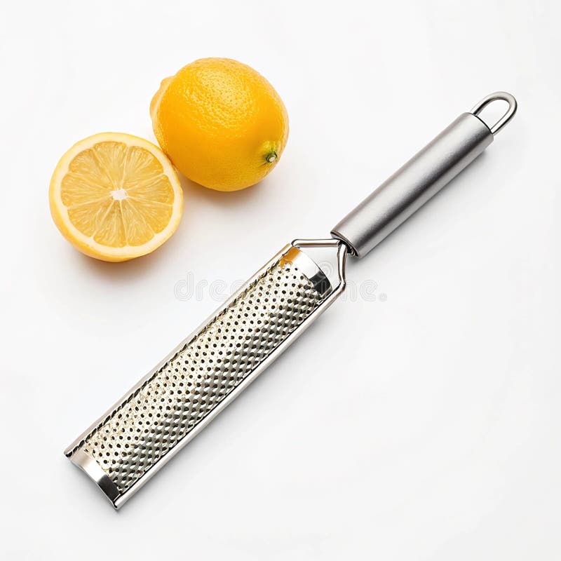 Citrus Zester Tool on White Background Stock Illustration ...