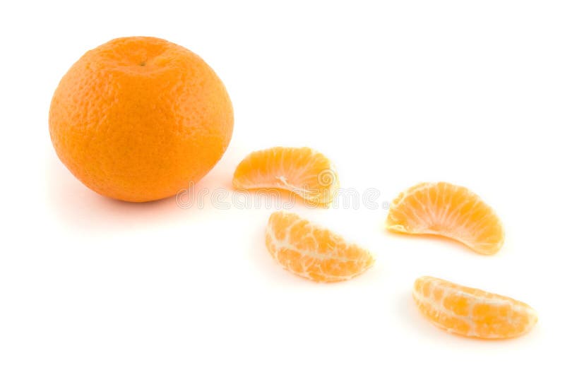 Sinaasappel en Partjes stock foto. Image of vrucht, citrusvrucht - 3825642