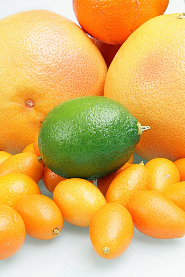 Citrusvrucht stock foto. Image of groen, gastronomisch - 5355516
