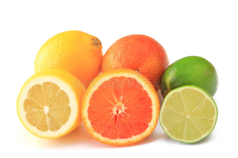 Citrusvruchten stock afbeelding. Image of besnoeiing - 38128473
