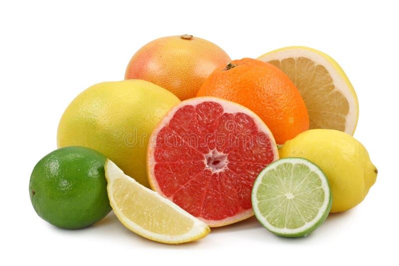 Citrusvruchten stock afbeelding. Image of deel, citrusvrucht - 7797655